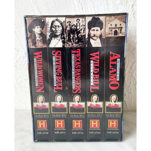 Media | The Best Of The Real West Host Kenny Rogers The History Channel ...